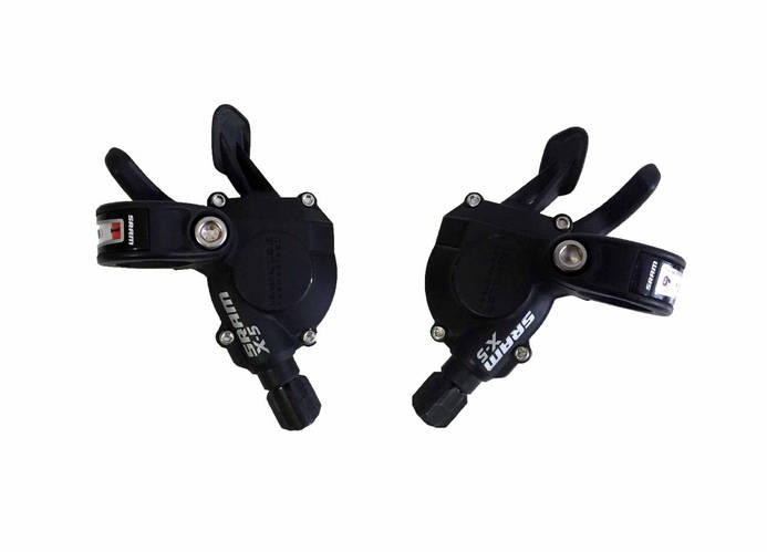 Манетки Sram X5 пара 3x9 чорний (C-8260-Y), ціна 1646 грн — Prom.ua (ID ...