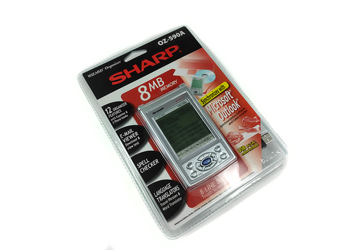 Електронний органайзер Sharp Wizard OZ-590A Electronic Organizer 8MB (NEW) (ID#1665931921), ціна ...