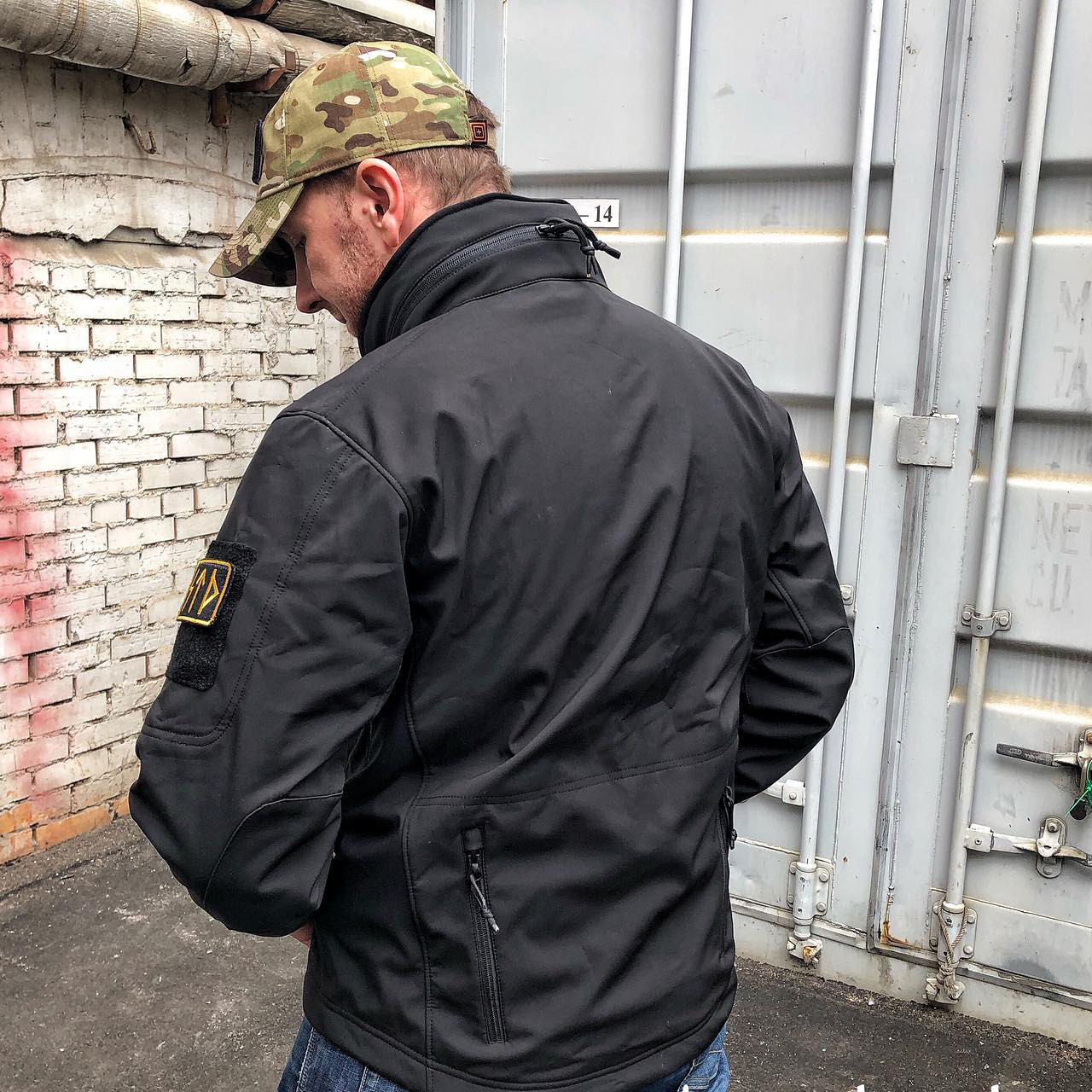 Купить Куртка Helikon-Tex® Gunfighter Jacket - Shark Skin Windblocker ...