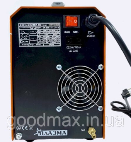 Купить Сварочный Полуавтомат Плазма Turbo MIG-ММА-340 (дисплей), цена ...
