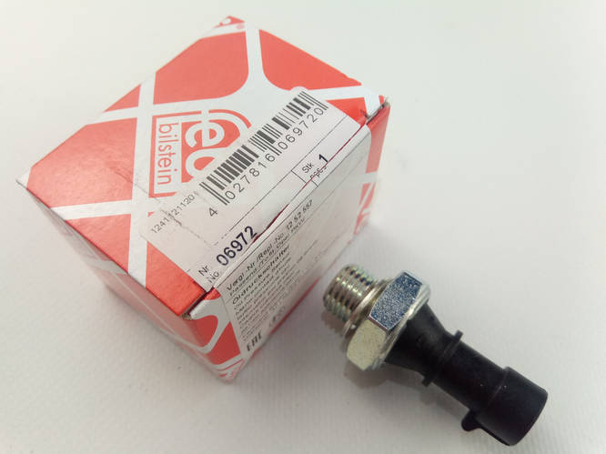 Купити Датчик тиску масла Lanos, FEBI (06972) (96494264), ціна 195.87 ...