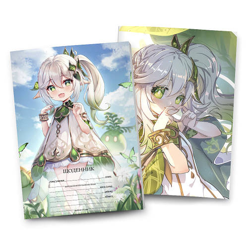 Купить Дневник Геншин Импакт | Genshin Impact 28, цена 115 ₴ — Prom.ua (ID#1666280907)