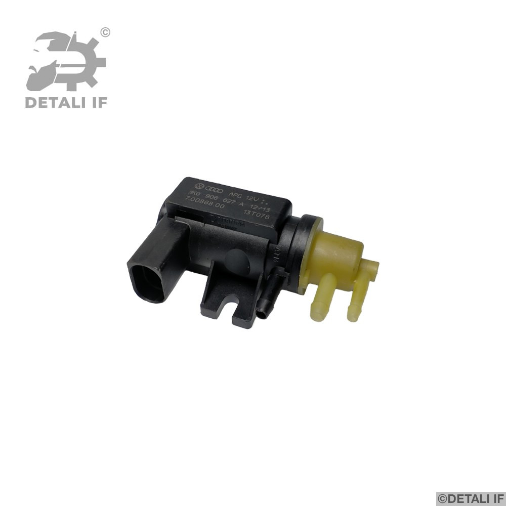 Клапан Управление Турбиной Jetta 3 Volkswagen N75 1J0906627B 1K0906627A ...