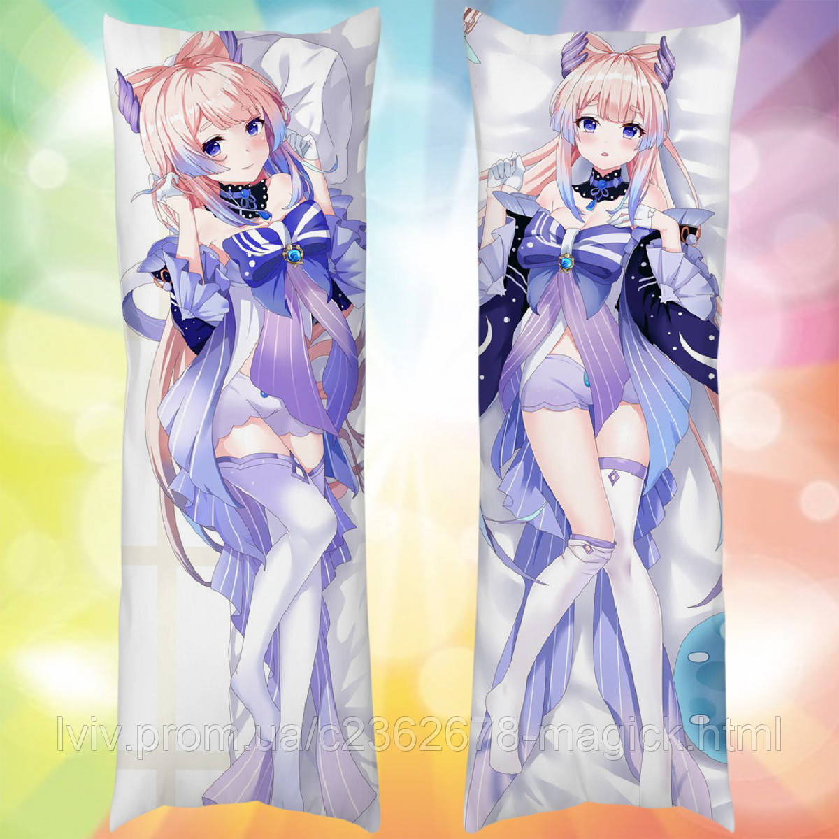 Дакімакура | Sangonomiya Kokomi | Кокомі | Genshin impact (ID#1666388607), ціна: 600 ₴, купити ...