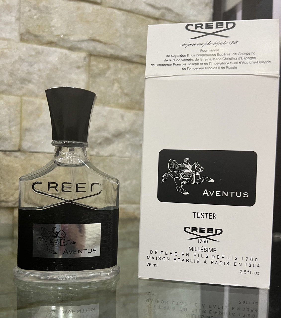 Купить Creed Aventus 75 ml - Парфюмированная вода - Мужские - Тестер ...