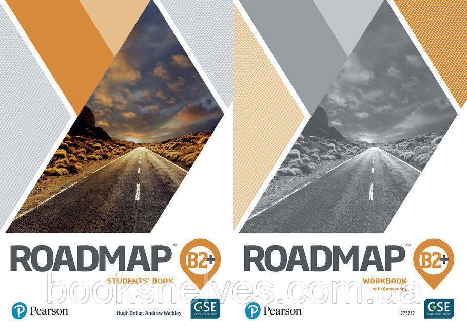 ROADMAP B2+ Student's Book&Workbook Підручник та Робочий зошит (ID ...