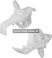 Кріплення молдингу двері, білий MERCEDES W124 (1984-1996), W201 (1982 ...