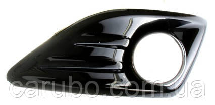 Решетка Бампера Ford Fiesta 2013-2017 Правая с Хромом 2816 916 ...