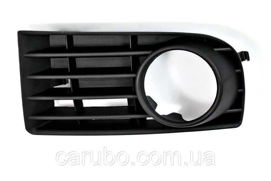 Купить Решетка бампера Volkswagen Golf 5 03-08 левая с отв п/тум ...