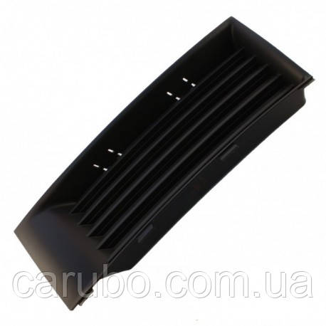 Решетка бампера Skoda Fabia 99-05 левая прямоугольная. 6Y0853665B B41 ...