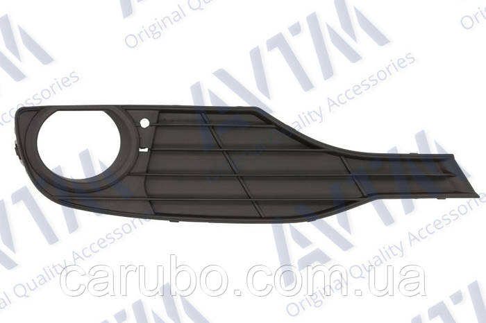 Решетка бампера BMW 3-Series (F30) 12-15 правая с отверстием под п/тум ...