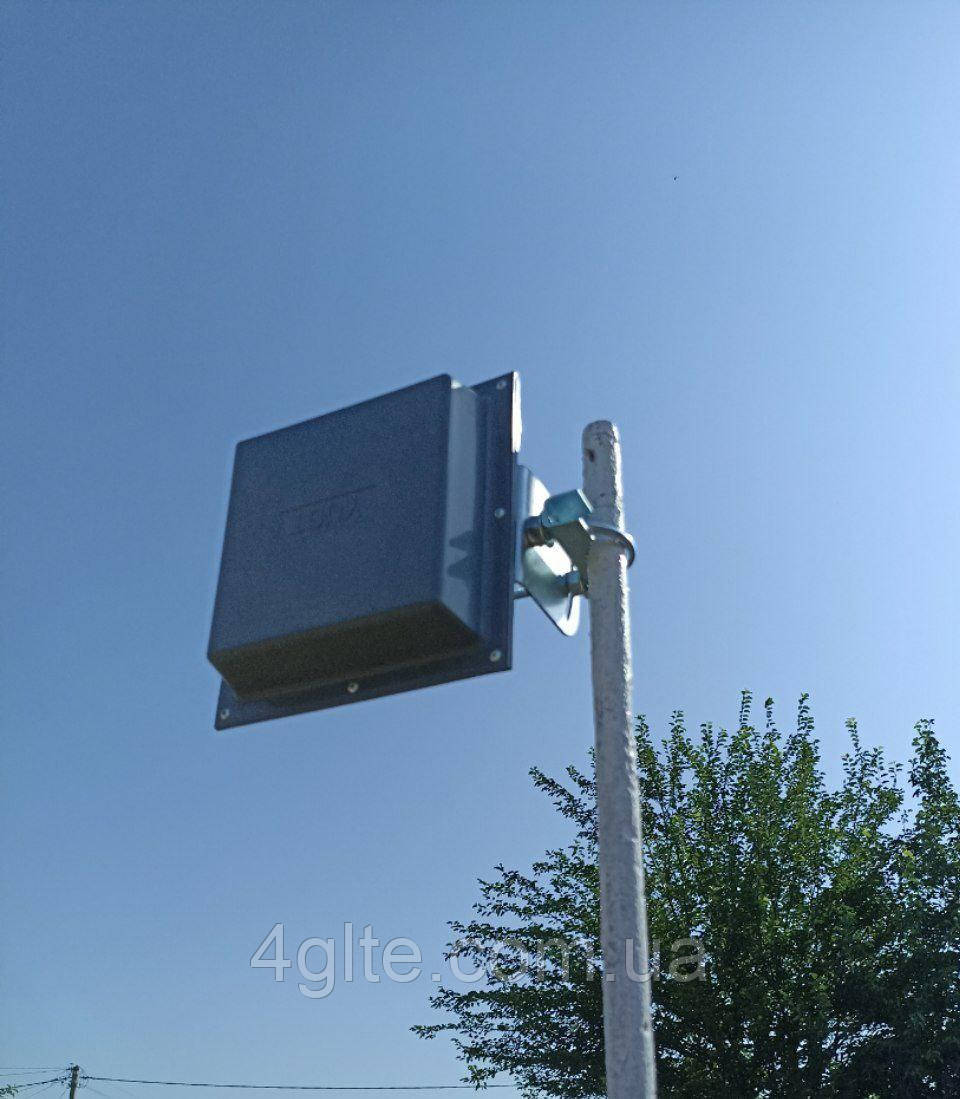 Антенна панельная MIMO Yust 2x2 17дБ (1700-2700 МГц) (ID#1666481833 ...