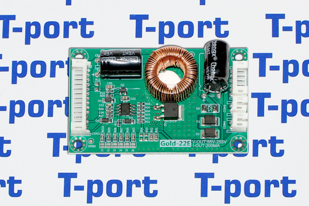Универсальный драйвер LED подсветки Gold-22E (Gold-19E, CA-233 ...