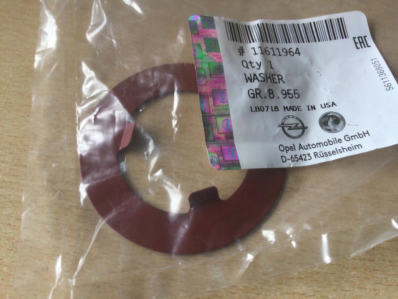 Шайба передней полуоси к ступице GM 11611964 CHEVROLET Cruze & OPEL ...