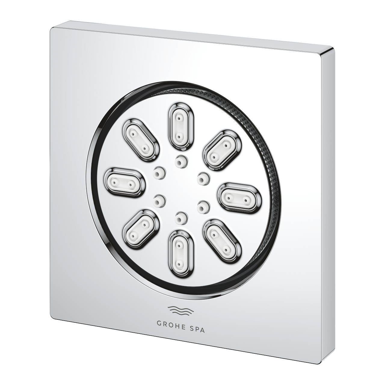 Боковой массажный душ GROHE Rainshower AQUA 26802000 латунный хром ...