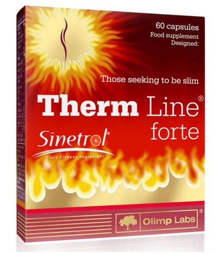 Комплексный жиросжигатель Olimp Nutrition Therm Line Forte 60 Caps (ID ...