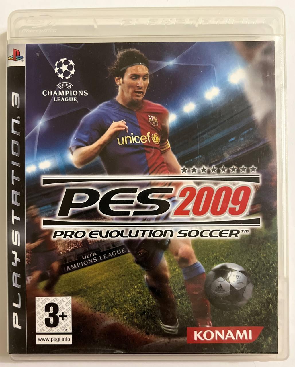 Купить Pro Evolution Soccer 2009, Б/У, английская версия - диск для ...