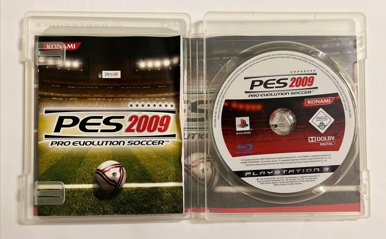 Купить Pro Evolution Soccer 2009, Б/У, английская версия - диск для ...