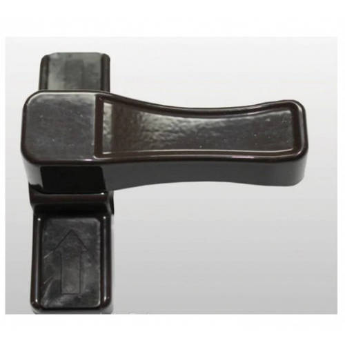 Купить Замок безопасности для пластиковых окон и дверей Коричневый ...