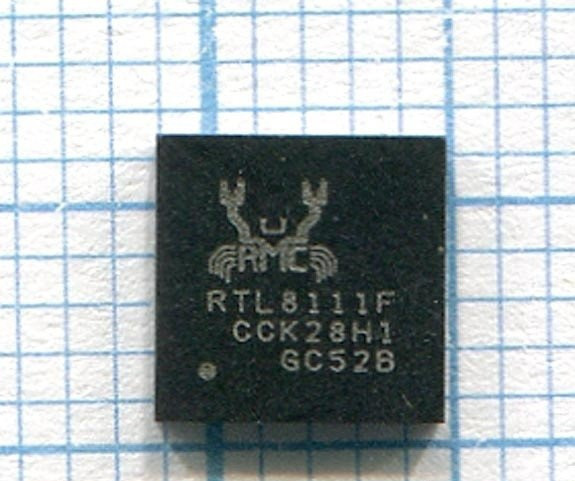 Микросхема rtl8111f, Realtek - купить по лучшей цене в Днепре от ...
