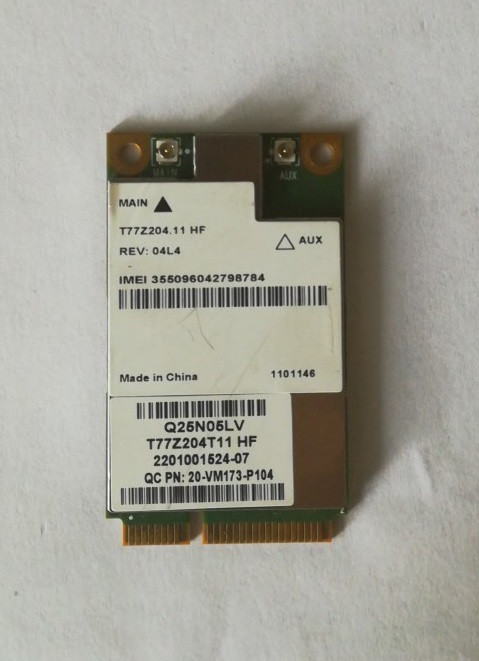 3G модем Module Sierra MC8305 (T77Z204.11 HF , 20-VM173-P104 ) б/у ...