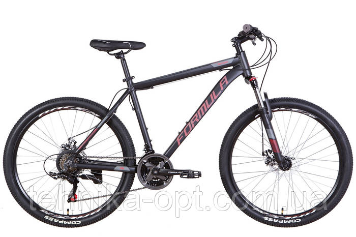 Купить Велосипед 26" Formula MOTION AM DD 2022 (черно-красный (м ...