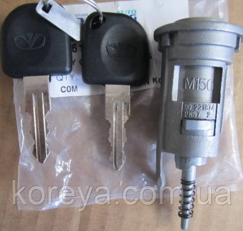 Замок зажигания Матиз (оригинал) Корея 96618614: продажа, цена в ...