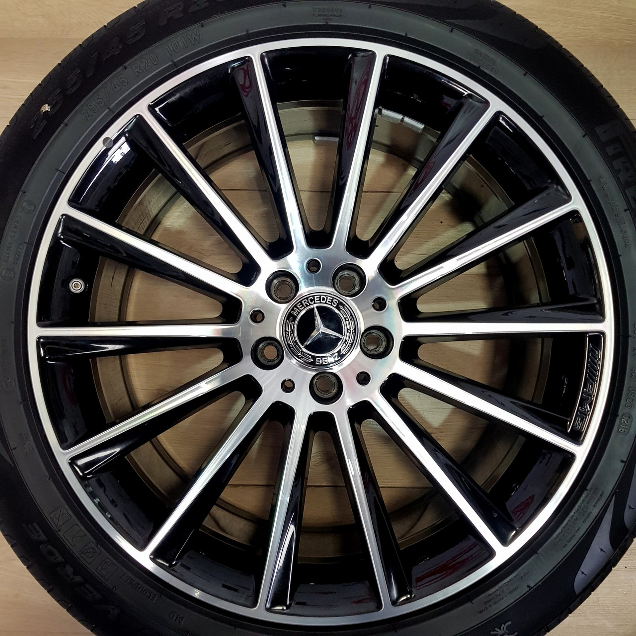 Диски Оригінал Mercedes AMG R20 5x112 GLC GLE CL W221 S Class Maybach ...