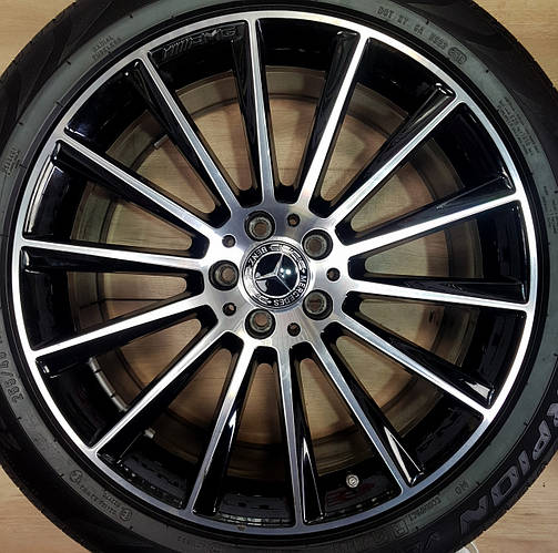 Диски Оригінал Mercedes AMG R20 5x112 GLC GLE CL W221 S Class Maybach ...