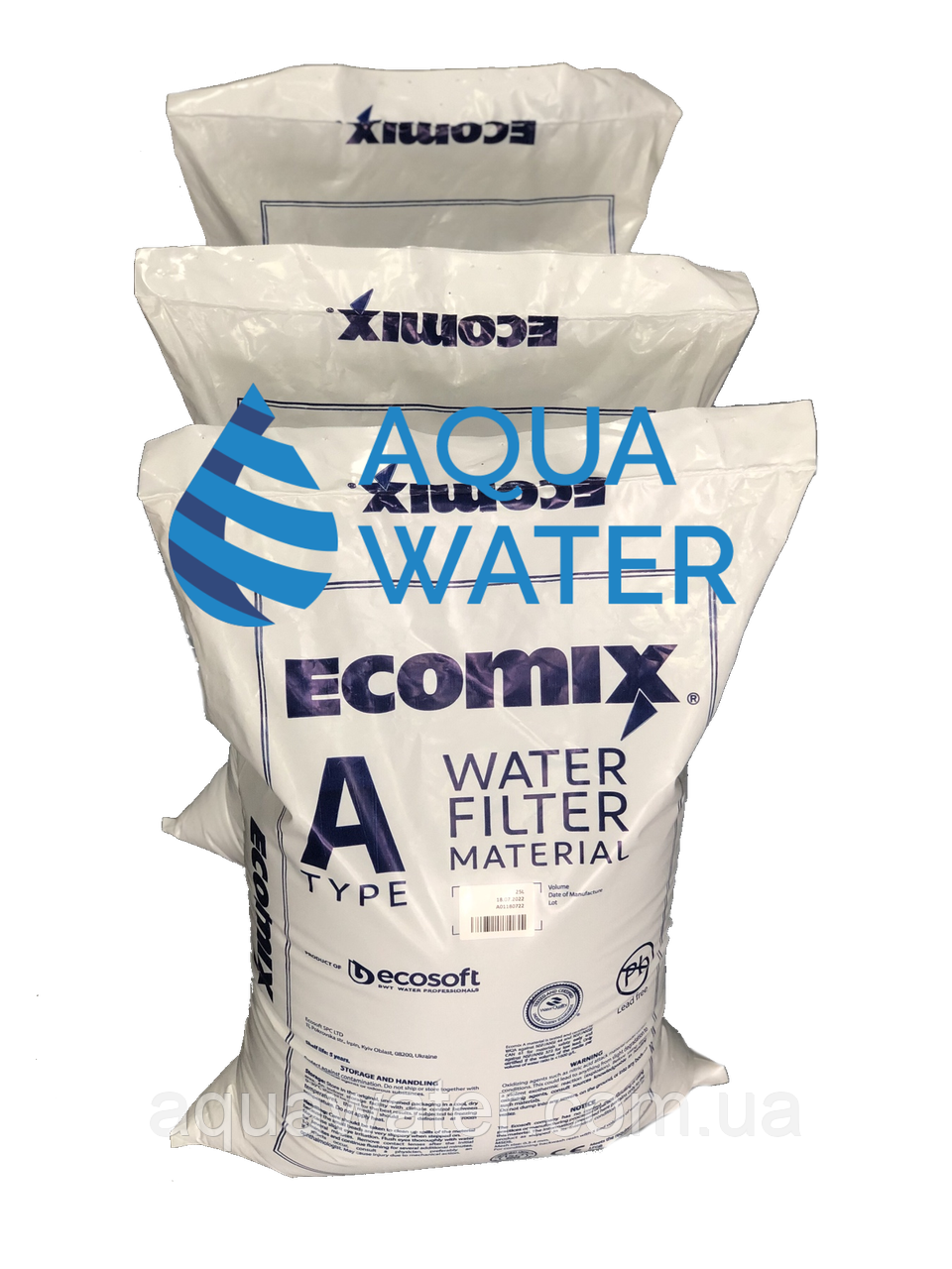 Ecomix A 75 л - фильтрующий материал для пересыпки баллона 1465 (ID ...