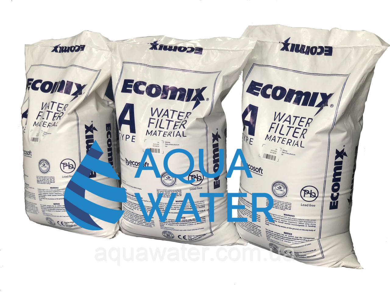 Ecomix A 75 л - фильтрующий материал для пересыпки баллона 1465 (ID ...