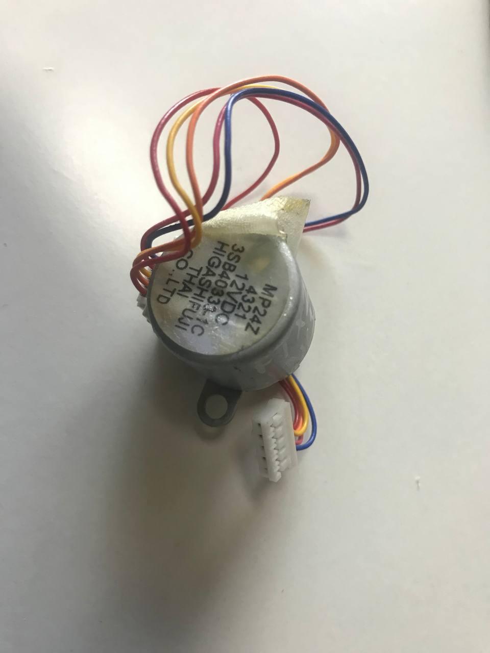 Электродвигатель MP24Z 12VDC 300OHM STEPPING MOTOR (мотор жалюзи) (ID ...