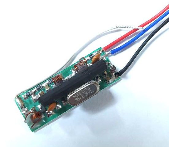 Купити Конвертер FM-УКВ послідовного типу з доп. підсилювачем з кварцем ...