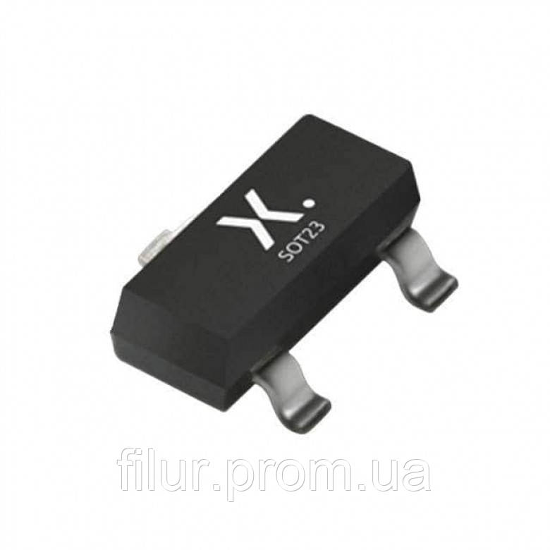 Діод BAT54,215 Шотткі SOT23 Vr=30 V If=0,2 A Vf=0,8 V (0,1 A) trr=5 ns ...