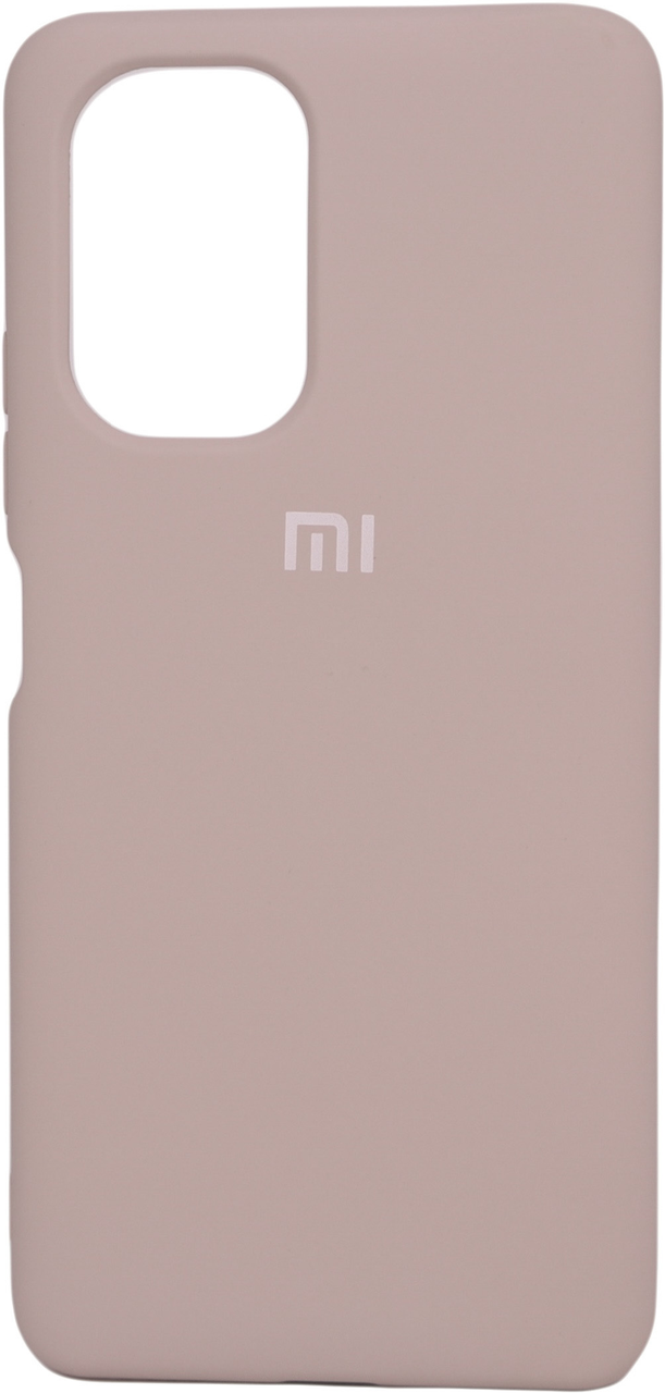 Накладка Silicone Case Full for Xiaomi Poco F3, Pink Sand, цена 177 грн ...