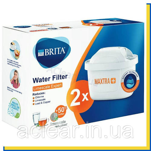 Купить Картридж BRITA Maxtra+ Эксперт Жесткости (2 шт.), цена 419.50 ...