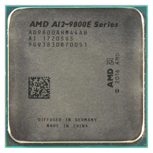 Купить Процессор AMD A12 X4 9800E (3.1GHz 35W AM4) Tray (AD9800AHM44AB ...