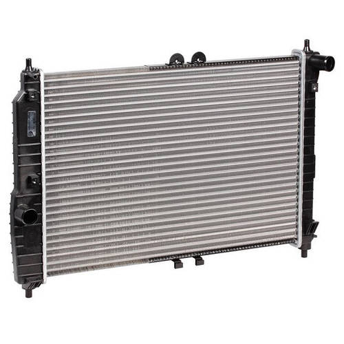 Купити Радіатор охолодження Авео T200(02-)/Т250(06-) (L=600) МКПП (з ...