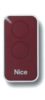 Пульт 2-х канальный NICE INTI2 (red), динамический код, цена 1260 грн ...