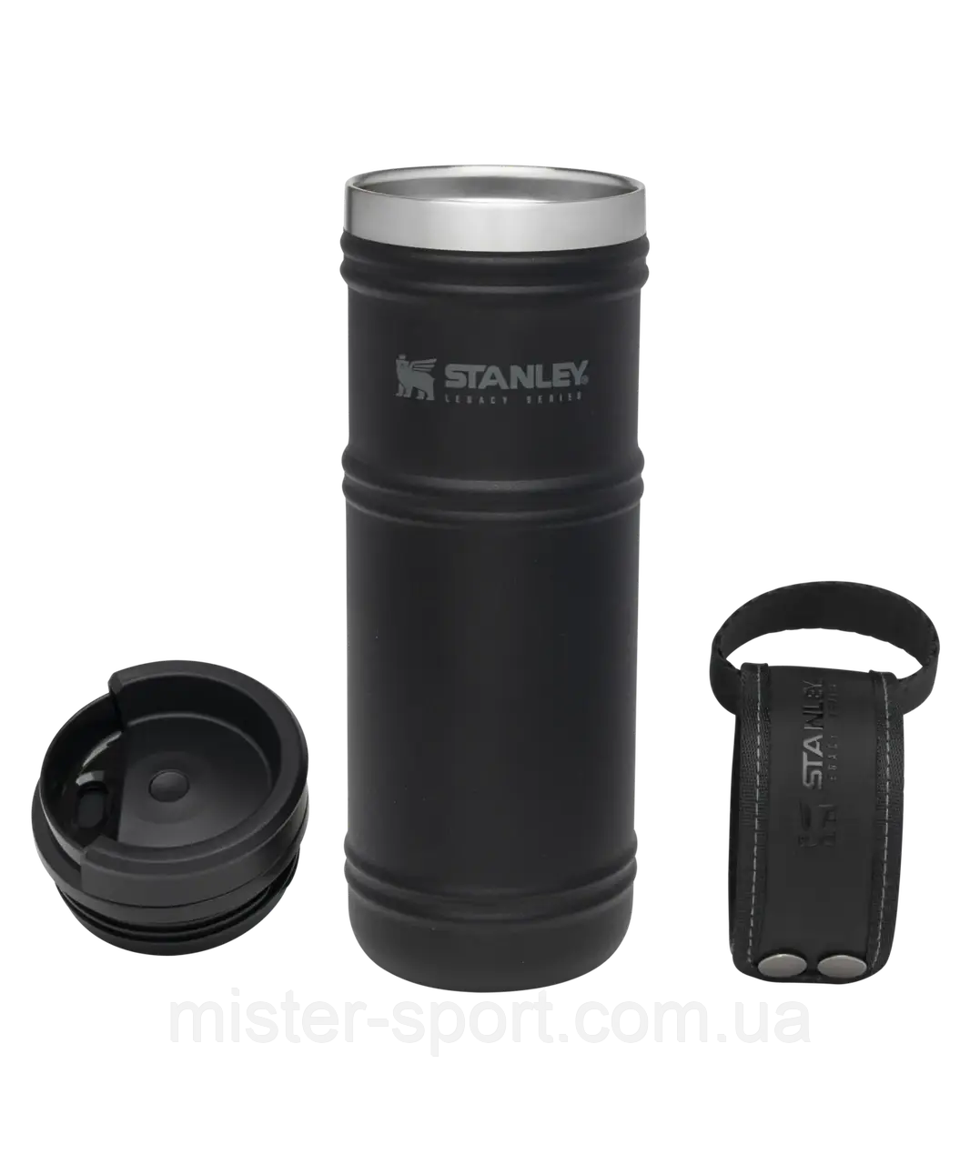 Термокружка STANLEY LEGACY NEVERLEAK TRAVEL MUG 0.47 литра/ 16 OZ ...