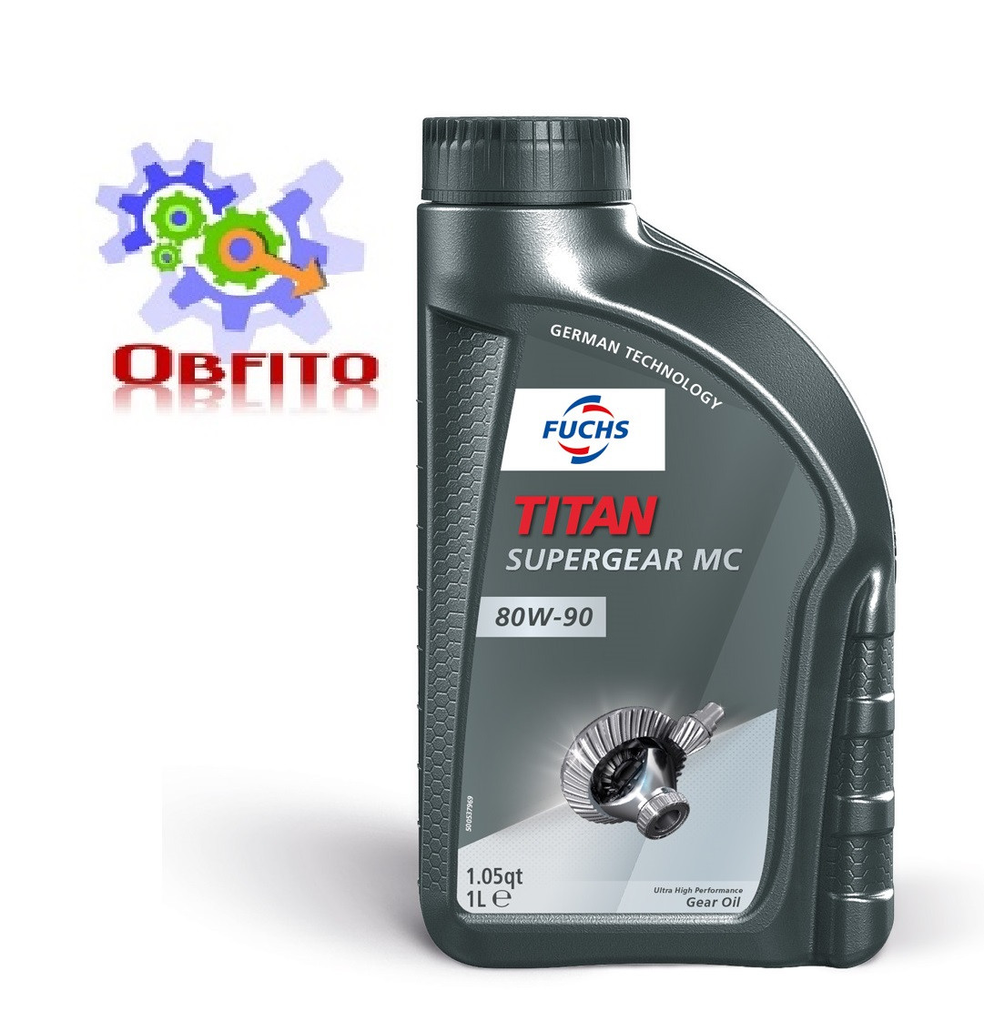 Купить Трансмиссионное полусинтетическое масло Fuchs TITAN SUPERGEAR MC ...