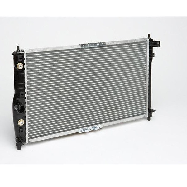 Радіатор охолодження Ланос автомат (до 2000г) (алюм-паяний) Luzar (ID#1667120237), ціна: 4420 ...