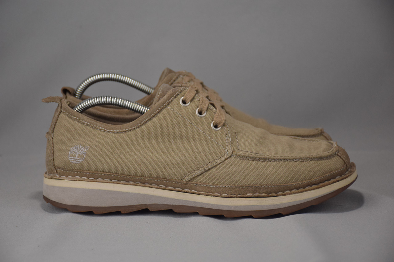 Timberland Canvas туфлі мокасини чоловічі текстильні. Оригінал. 42-43 р ...