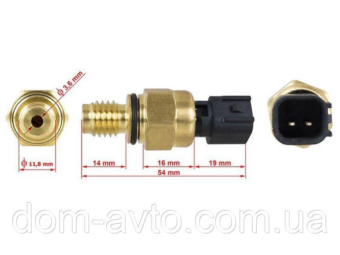 Ford Focus Mk2 04-12 датчик тиску насоса ГУР, ціна 910 грн — Prom.ua ...