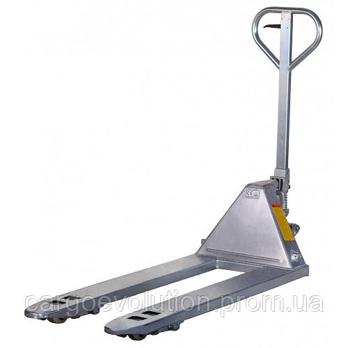 Рокла (тележка гидравлическая) Vulkan SSHPT 2.5 т (нержавейка) (ID ...