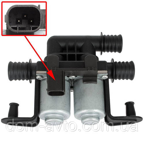 Электромагнитный клапан водонагревателя BMW 6 E63/E64 03-10, цена 2070 ...