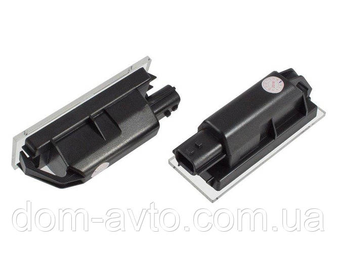 Fiat Talento Mercedes Citan Светодиодная подсветка номерного знака 2 шт ...