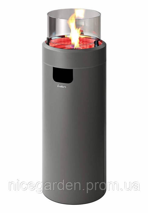 Уличный газовый камин Enders NOVA LED L GREY, 2.5 кВт (ID#1667236927 ...