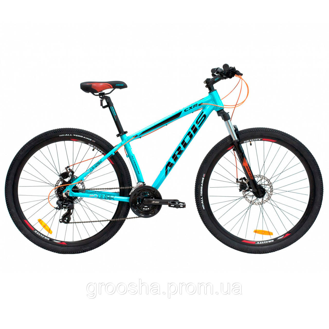 Купить Велосипед 29 Ardis CXR MTB AL 2021 16 голубой 02601/16/blue ...