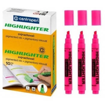 Маркер для выделения текста розовый Centropen 8852 (ID#1667260091 ...